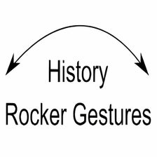 History Rocker Gestures pour Google Chrome - Extension Télécharger