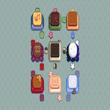 Asters Festival Kotatsu for Stardew Valley - Mod Download