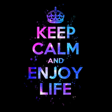 Keep Calm and Enjoy Life Theme APK for Android - Download