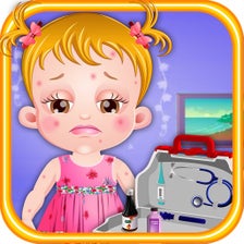 Baby Hazel Skin Trouble para iPhone - Download
