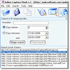 Infine Capture Flash - Descargar