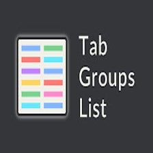 Tab Groups List สำหรับ Google Chrome - ส่วนขยาย ดาวน์โหลด