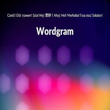 Wordgram - vocabulary manager for Google Chrome - Extension Download