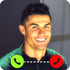 Cristiano Ronaldo Call Chat per Android - Download