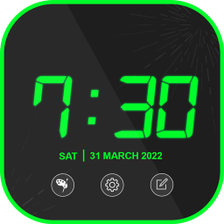 Android için Digital Clock Neon Wallpapers - İndir