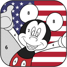 Favorite Cartoon Coloring Book para Android - Descargar