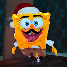 Android için Neighbor Sponge Spy : Scary Mouse Simulator - İndir