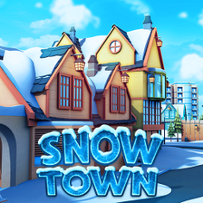 Snow Town - Ice Village World: Winter City for Android - Download