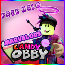 Easy Obby Marvelous Candy Obby para ROBLOX - Jogo Download