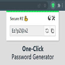 SecurePZ - One Click Password Generator for Google Chrome - Extension ...