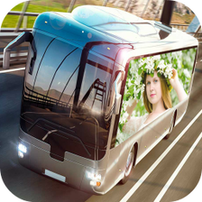 Bus Photo Frame for Android - Download