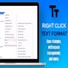 Right Click Text Format for Google Chrome - Extension Download