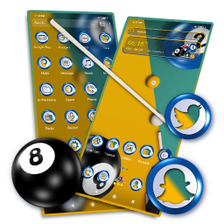 Pool Ball Launcher Theme for Android - Download