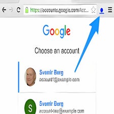 Google Account Chooser Google Chrome 용 - 확장 프로그램 다운로드