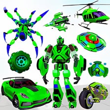 Grand Robot Transform Spider Games for Android - Download