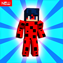 Noir Lady Bug for Minecraft PE per Android - Download