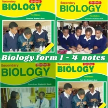 Biology: form 1 - form 4 notes for Android - Download