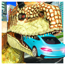 Dinosaur Simulator 3D: Real Dino City Rampage APK for Android - Download