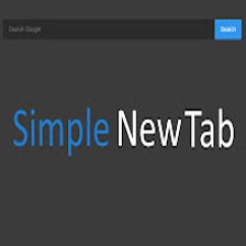 Simple New Tab for Google Chrome - Extension Download