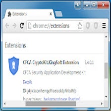 CFCA CryptoKit.KingSoft Extension para Google Chrome - Extensión Descargar