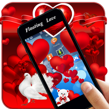 Floating Love Fall & Theme Pattern Lock Screen APK para Android - Descargar