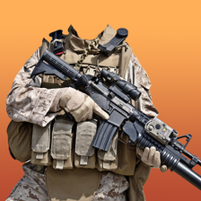 Military Man Photo Editor for Android - Download