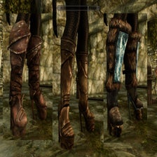 Edhildils High Heel Stock Boots backport to LE for The Elder Scrolls V ...
