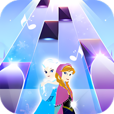 Piano Tiles Elsa Game - Let It Go per Android - Download