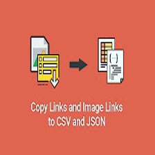 Copy all links and image links to CSV or JSON para Google Chrome ...