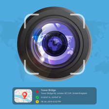 GPS Camera - Map Camera App para Android - Descargar