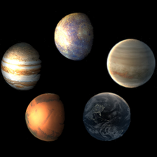 Planets Viewer APK per Android - Download