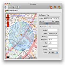 Geolocater für Mac - Download