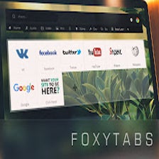 Foxy Tabs - Modern new tab start page pour Google Chrome - Extension ...