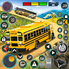 Offroad School Bus Driving: Flying Bus Games 2020 APK para Android ...