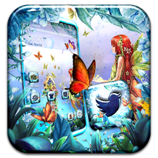 Fairy Butterfly Theme Launcher para Android - Descargar