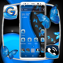 Black Butterfly Launcher Theme für Android - Download