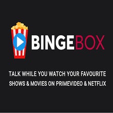 BingeBox - Watch movies with voice chat for Google Chrome - Extension ...