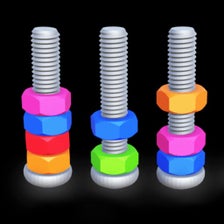 Screw Stack 3D - Bolts Puzzle para iPhone - Descargar