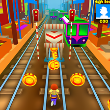 Train Surf Rush Runner 3D для Android — Скачать