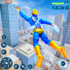 Snow Storm Superhero for Android - Download