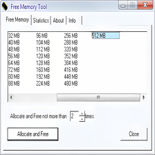 Free Memory Tool - Descargar