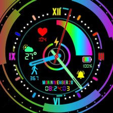 Neon Digital Clock Smart Watch para Android - Descargar