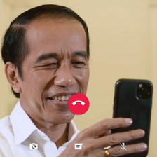 Fake Video Call Vc Halu Jokowi for Android - Download