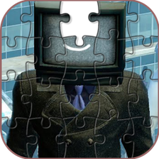 Android için Skibidi Toilet Tv Man Jigsaw - İndir