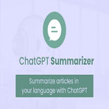 ChatGPT Summarizer para Google Chrome - Extensión Descargar
