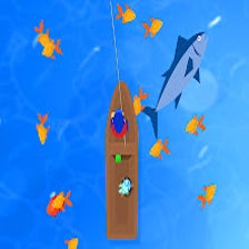 Crazy Fishing Hyper Casual Game para Google Chrome - Extensión Descargar