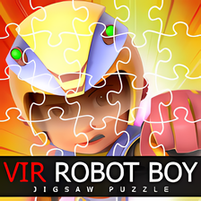 Vir Robot Boy Game Puzzle for Android - Download