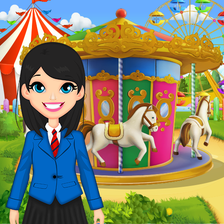 Theme Park School Trip: Summer Picnic Adventure APK per Android - Download