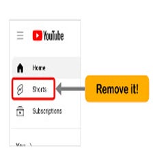 Hide Youtube Shorts Button para Google Chrome - Extensión Descargar