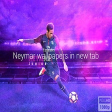 Neymar Wallpapers New Tab for Google Chrome - Extension Download